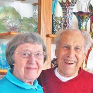 Dean & Diane Fry of Carnival Glass 101: Carnival Glass Showcase