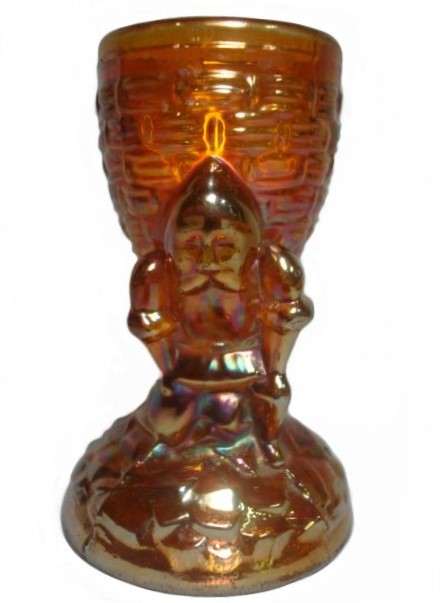 Brazilian Find! Hunchback "Corcunda" Gnome Marigold Toothpick Holder ...